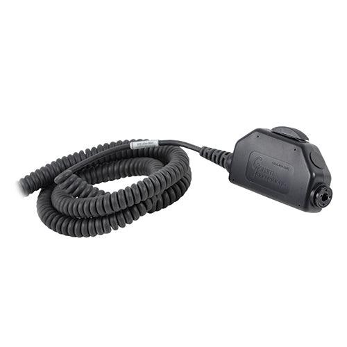 SWITCH and CABLE ASSEMBLY/Black case with large clothing clip, TJ-101