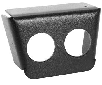 BRACKET/2 hole, under panel mount/Black/For use with NEXUS TJT-120
