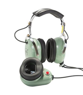 DAVID CLARK HEADSET/ENC/M-1/DC AMPLIFIED DYNAMIC MIC/25' STRAIGHT CORD