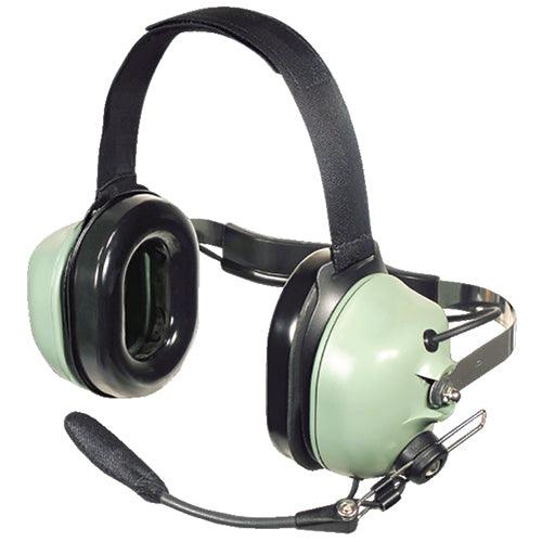 WIRELESS HEADSET/Dual ear, behind the head style. M-87 type dynamic no