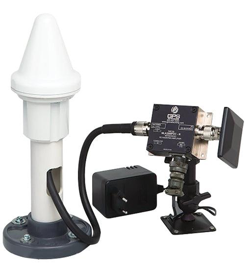 GPS RE-RADIATING KIT/220V. With TNC connector. Kit includes: NRRKAMP,