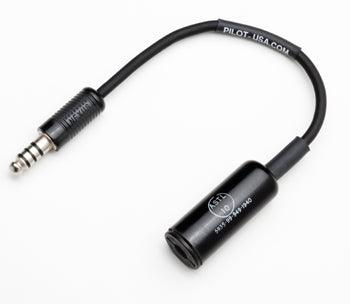 EUROPE NATO TO US NATO ADAPTER/converts 4 conductor Europe NATO with s